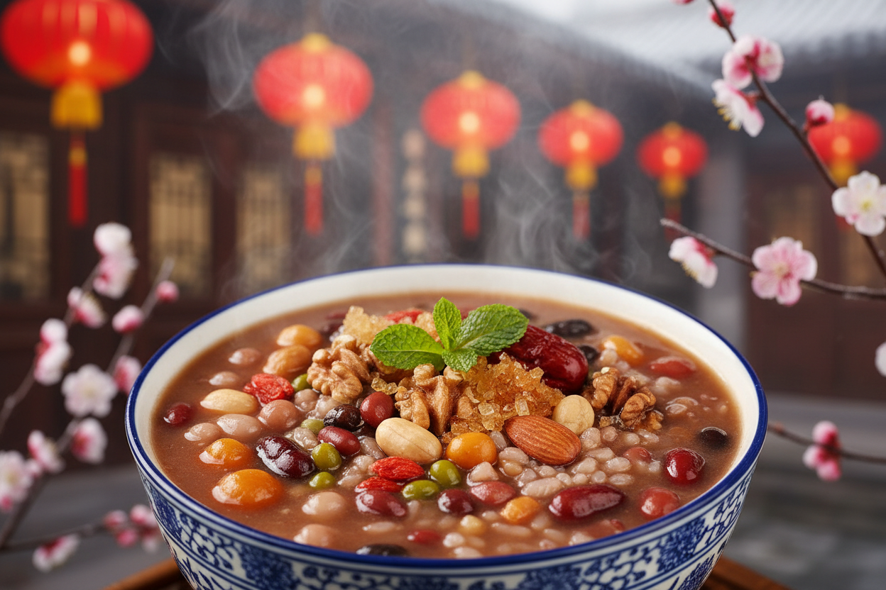八寶粥同臘八節有相關？ – 忠義堂 Chung Yi Tong